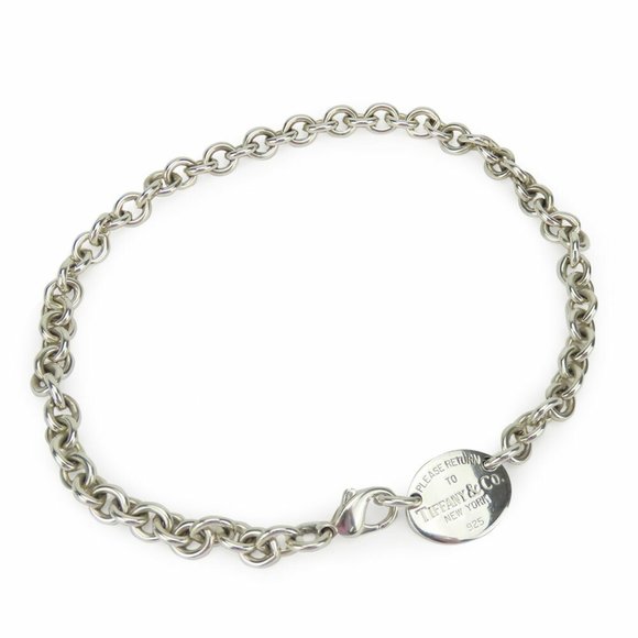 Tiffany & Co. | Jewelry | Tiffany Co Return To Tiffany Silver 925 525g ...